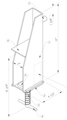 Specifications | BORG Hanger